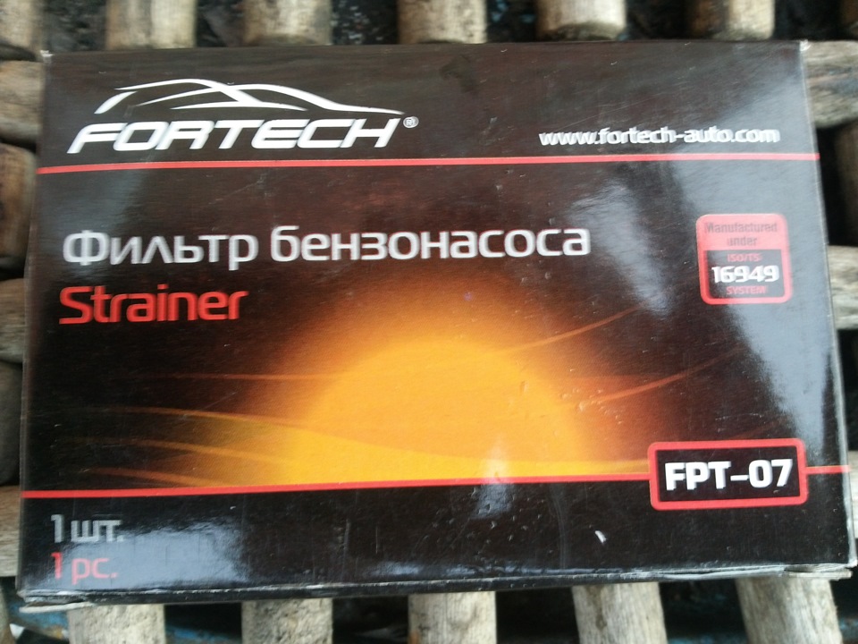 FPT07 Сетка топливного насоса FORTECH | Запчасти на DRIVE2