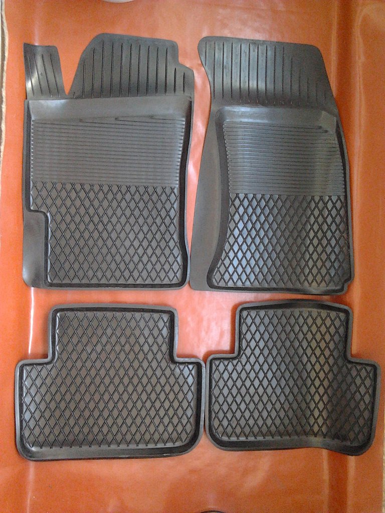 Коврики в салон (зимние)… — Daewoo Lanos, 1,5 л, 2007 года | аксессуары ...