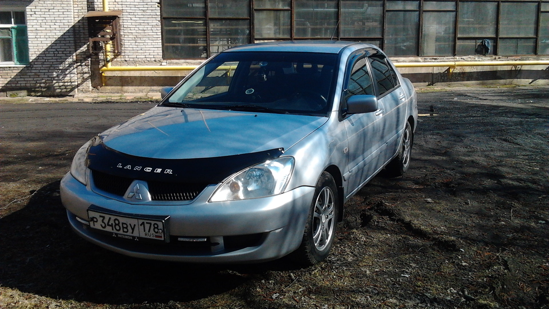 Mitsubishi Lancer IX 1.6 бензиновый 2006 | 1,6 на DRIVE2