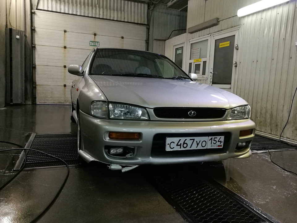 Вот такой я её купил GC1 1,5 АКПП — Subaru Impreza (GC, GF), 2 л, 1999 ...
