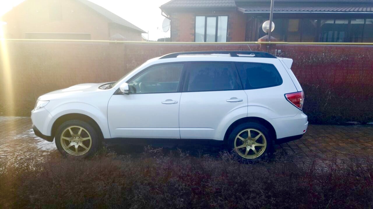Prodrive заняли своё законное место!) — Subaru Forester (SH), 2,5 л ...
