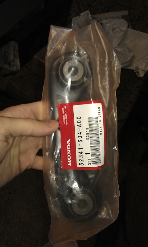 52341S04A00 Рычаг независимой подвески колеса Honda | Запчасти на DRIVE2