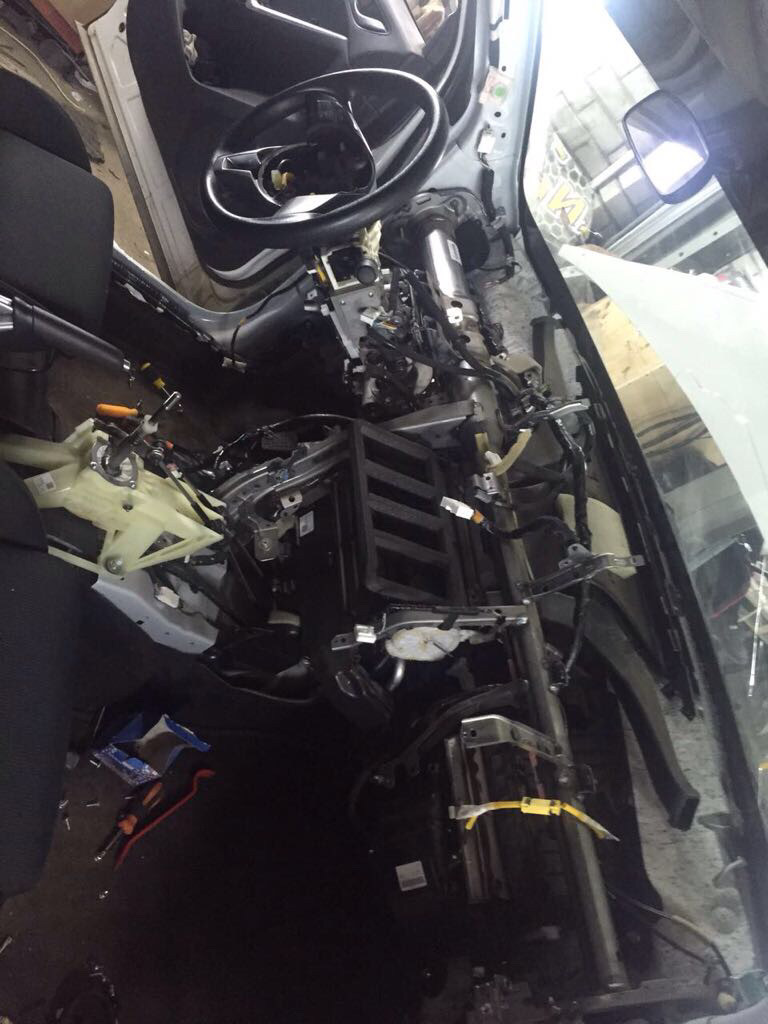 Шумка панели. + новые рупора kicx — Mazda CX-5 (1G), 2 л, 2014 года ...