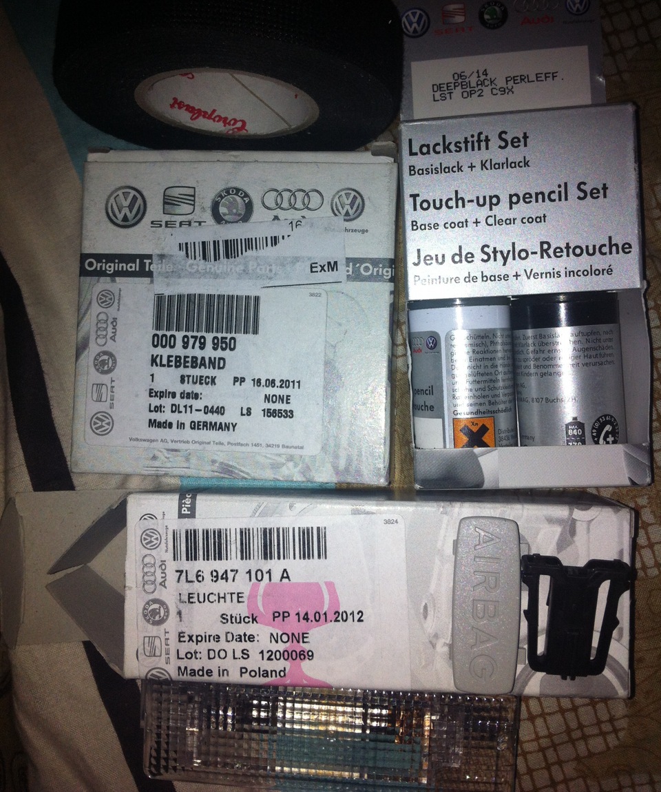 Дайджест событий за прошедшую неделю или Аксессуары №3 — Volkswagen ...