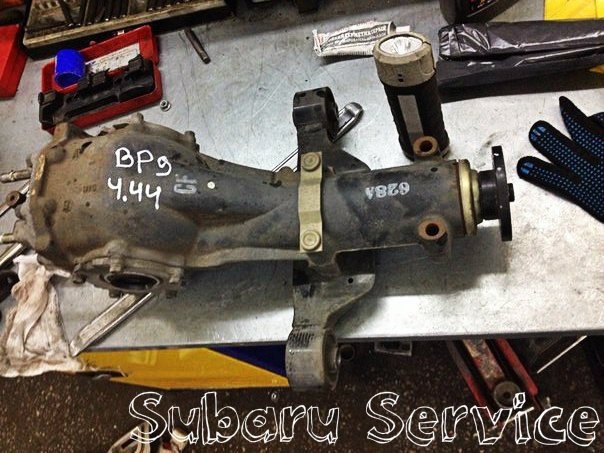 Редуктор Subaru Outback BP9 — SubaruRazbor на DRIVE2
