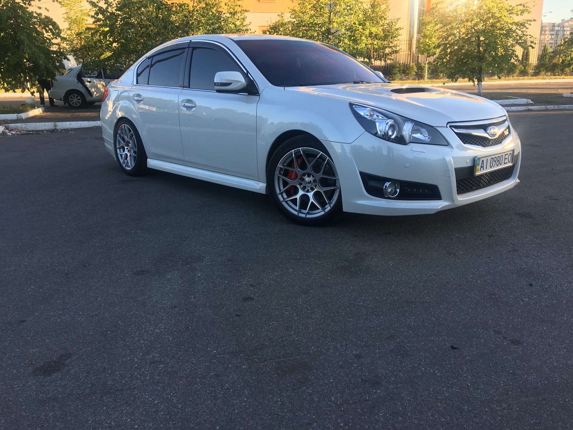 Подкапотное пространство Пускай царит порядок — Subaru Legacy (BM/BR ...