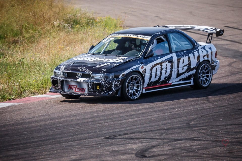 RTR Time Attack Одеса — Subaru Impreza (GC/GF), 2,5 л, 1998 года | тюнинг | DRIVE2