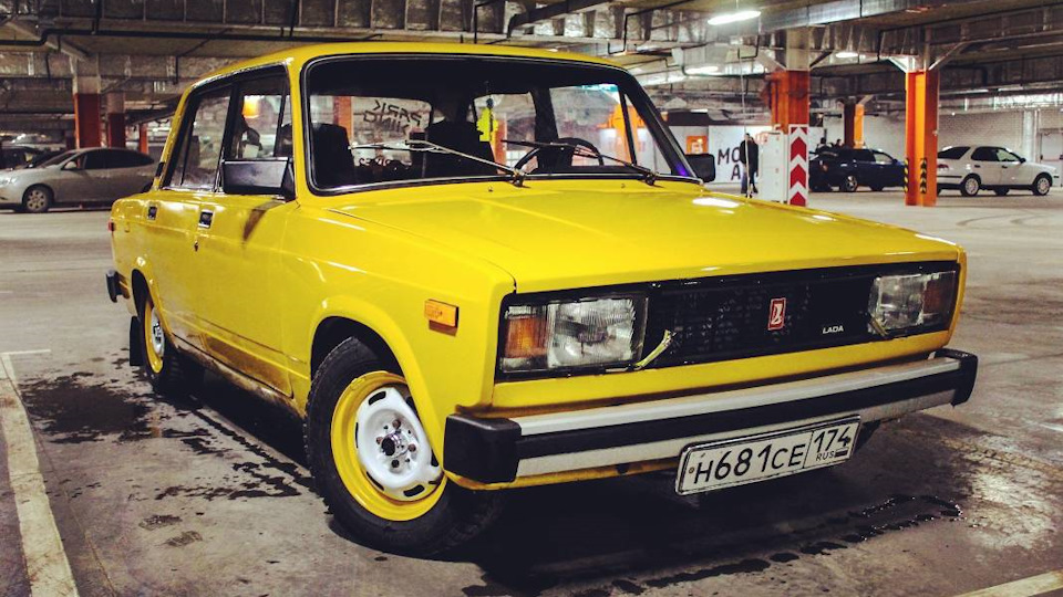 Lada 21054 1.6 бензиновый 2010 | Yellow Notchback☭ на DRIVE2