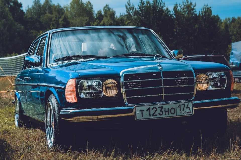 RightSummer 2013 — Mercedes-Benz W123, 2,3 л, 1982 года | встреча | DRIVE2