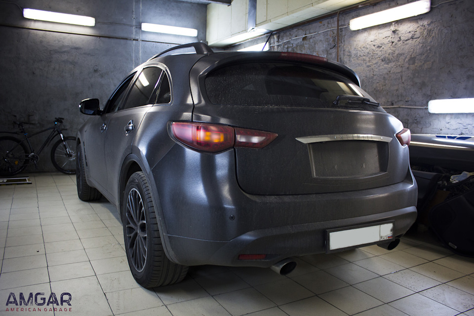 Шумоизоляция Infiniti FX — AMGAR на DRIVE2