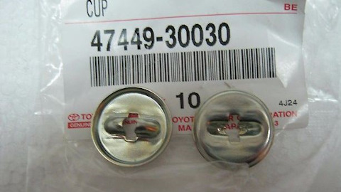 4744930030 Крепеж TOYOTA LEXUS | Запчасти на DRIVE2