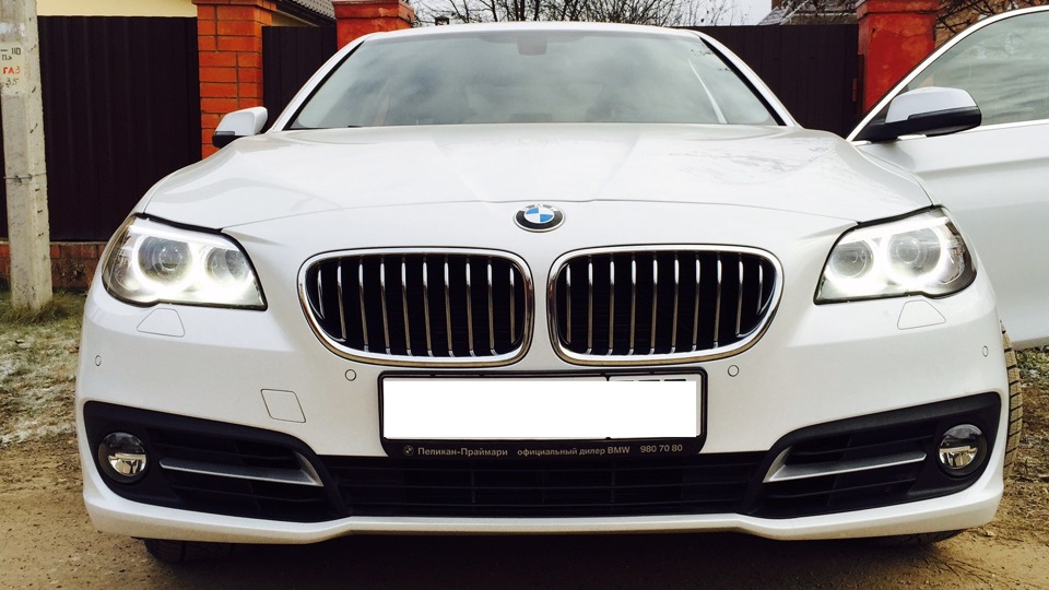 Продам штатную резину R17 от F10 — BMW 5 series (F10), 2 л, 2014 года ...