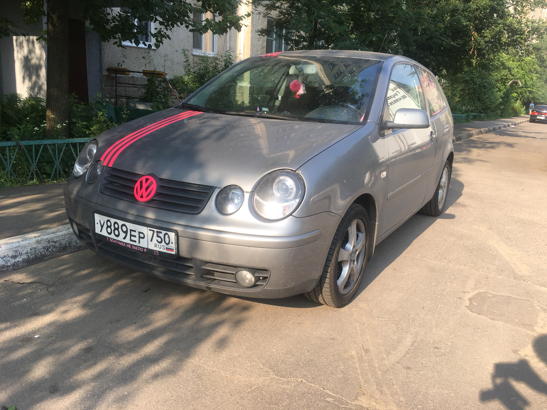 Обновочка — Volkswagen Polo Mk4, 1,2 л, 2004 года | стайлинг | DRIVE2