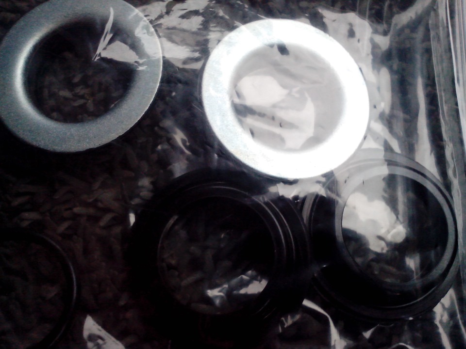 Борьба с пожиранием масла… — Toyota Corona (T190), 1,8 л, 1993 года ...