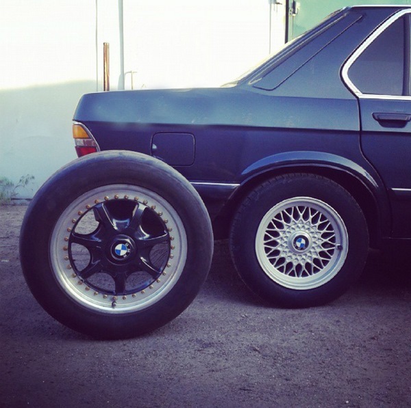 BBS RT 077 R17 — BMW 5 series (E28), 3 л, 1986 года | колёсные диски ...