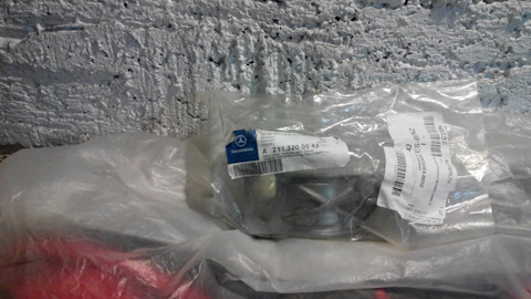 A2113200542 Скоба крепления стабилизатора Mercedes | Запчасти на DRIVE2