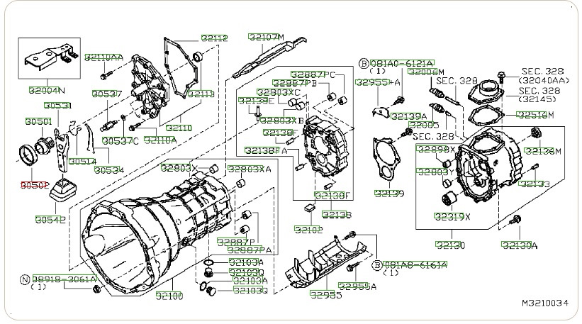 Часть 53.1 парт номера сцепления для механической коробки передач ...