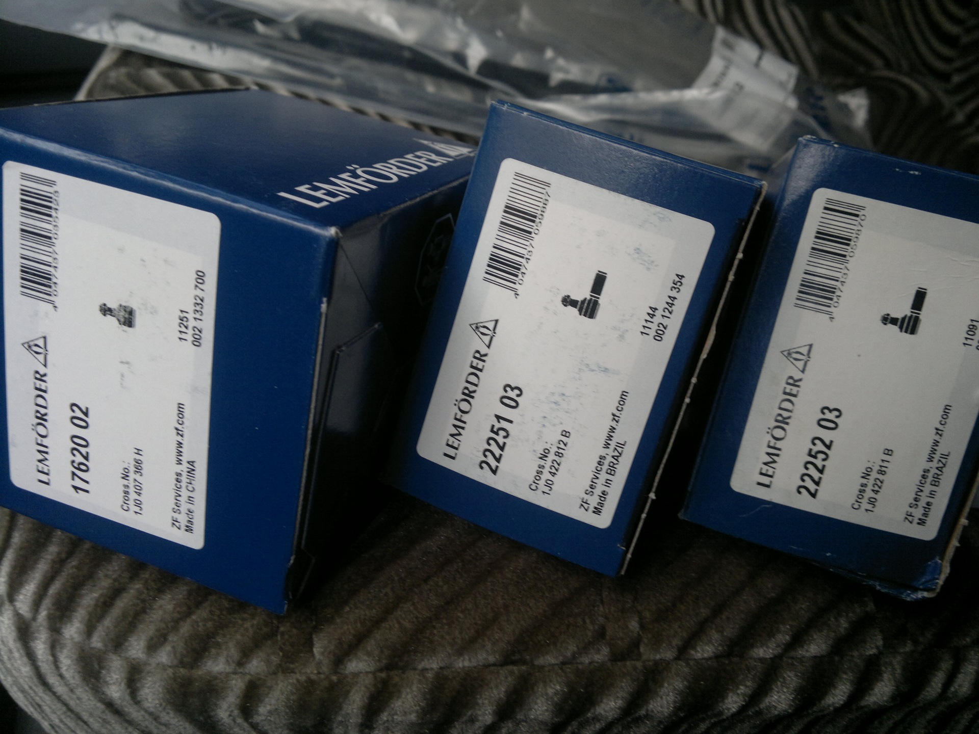 "Попал" на тяги и шаровую — Skoda Octavia A4 Mk1, 1,8 л, 1999 года ...