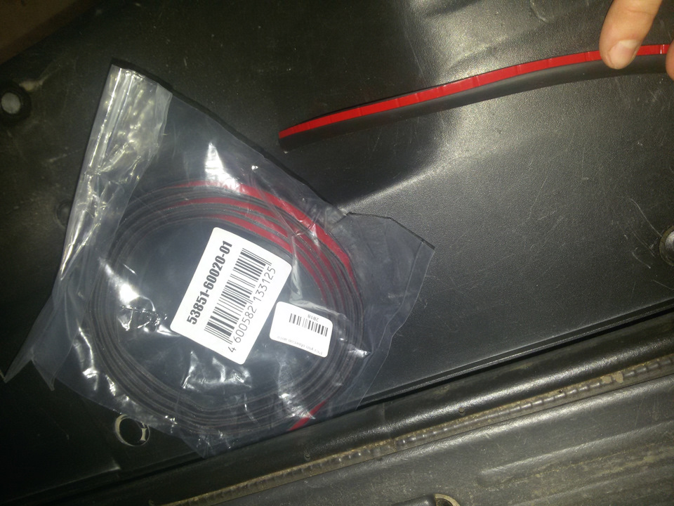 Резиновые уплотнители — Suzuki Grand Vitara (1G), 2 л, 2003 года ...