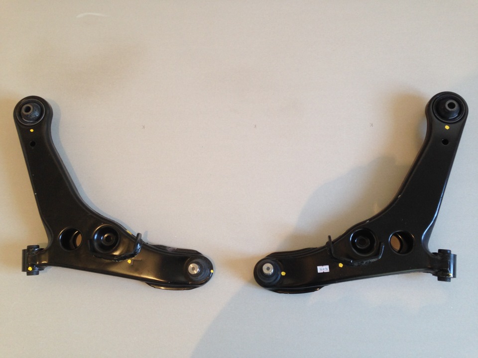 приехала ходовка — Mitsubishi Outlander (1G), 2,4 л, 2002 года ...