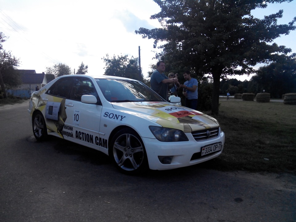 time-attack — Toyota Altezza, 2 л, 2004 года | тест-драйв | DRIVE2