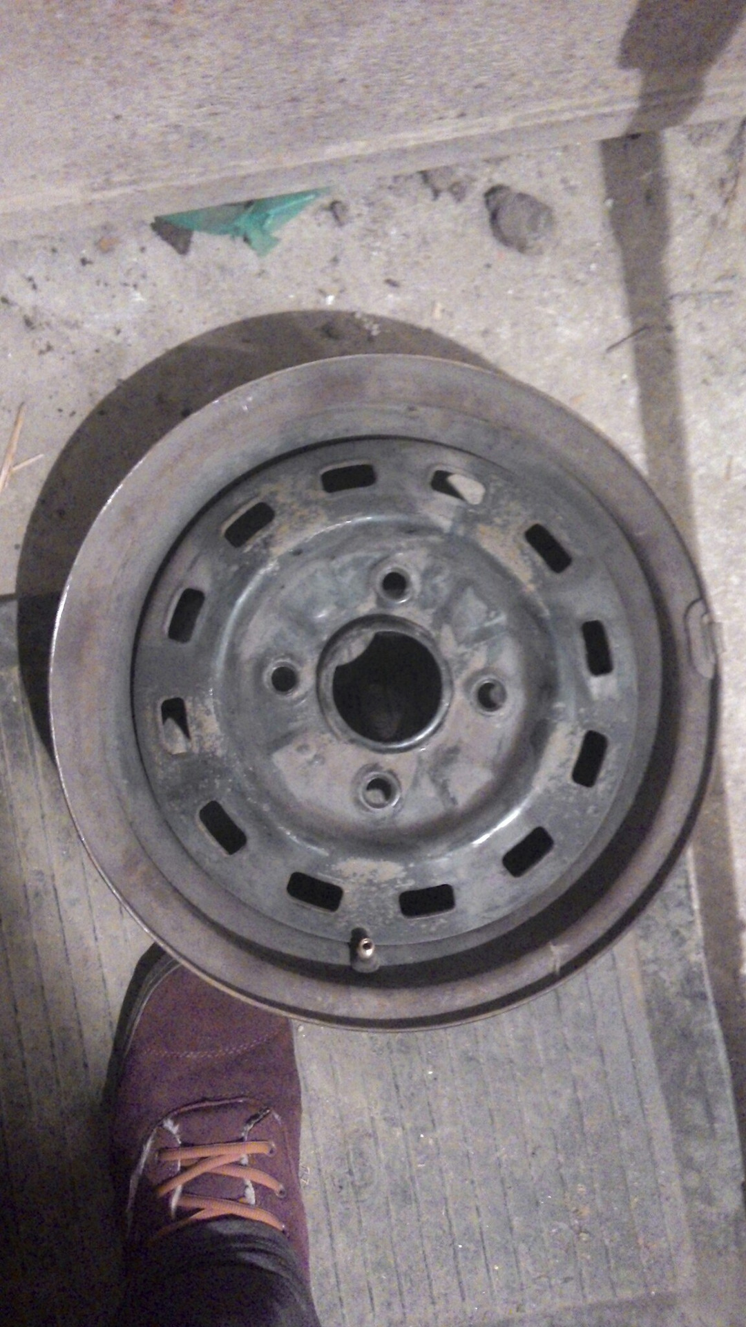 Продам 4-ри диски на матиз r13 4х114.3 — Daewoo Matiz (M100, M150), 0,8 ...