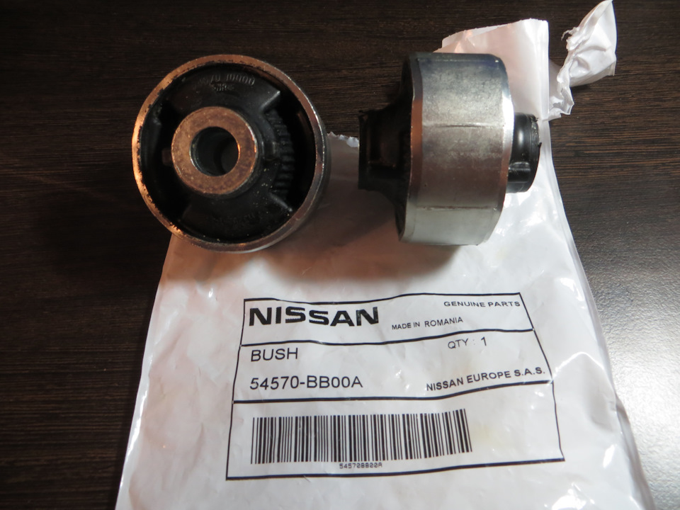 Выбор запчастей для ремонта — Nissan Note (1G), 1,4 л, 2011 года ...