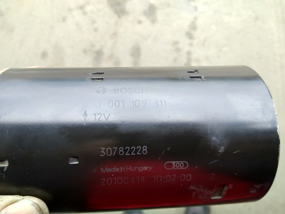 30782228 Стартер Volvo | Запчасти на DRIVE2