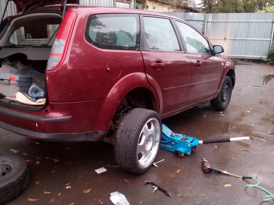 Диски r18 Stich двойной разболтовкой 5х100, 5х114,3 — Ford Focus Wagon ...
