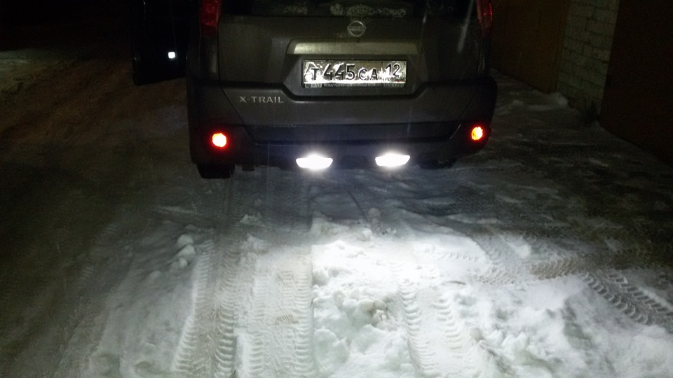 да будет свет( или второй фонарь заднего хода) — Nissan X-Trail II (t31 ...