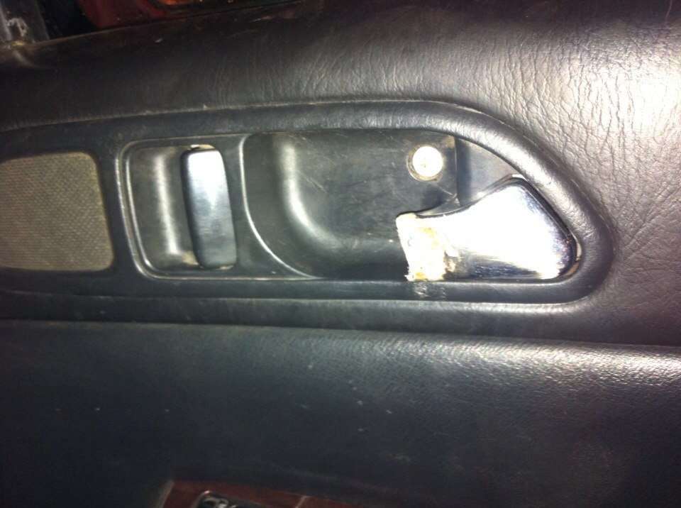 Ищу ручку дверную правую на прела своего( — Honda Prelude (BB5/BB6/BB7/BB8/BB9), 2,2 л, 1997 ...