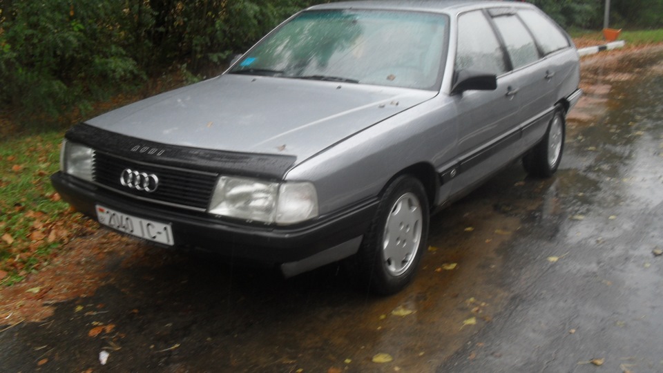 Попадалово — Audi 100 Avant (C3), 2,3 л, 1986 года | поломка | DRIVE2