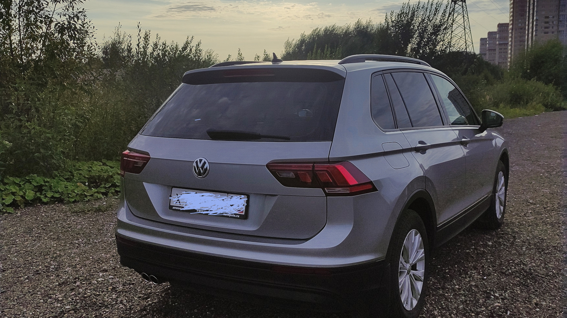 Volkswagen Tiguan (2G) 1.4 бензиновый 2017 | Tungsten Silver на DRIVE2