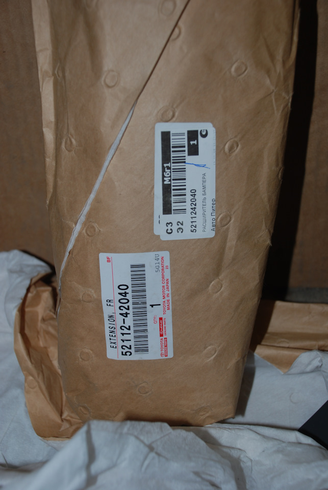 5211242040 Фиксатор переднего бампера TOYOTA LEXUS | Запчасти на DRIVE2