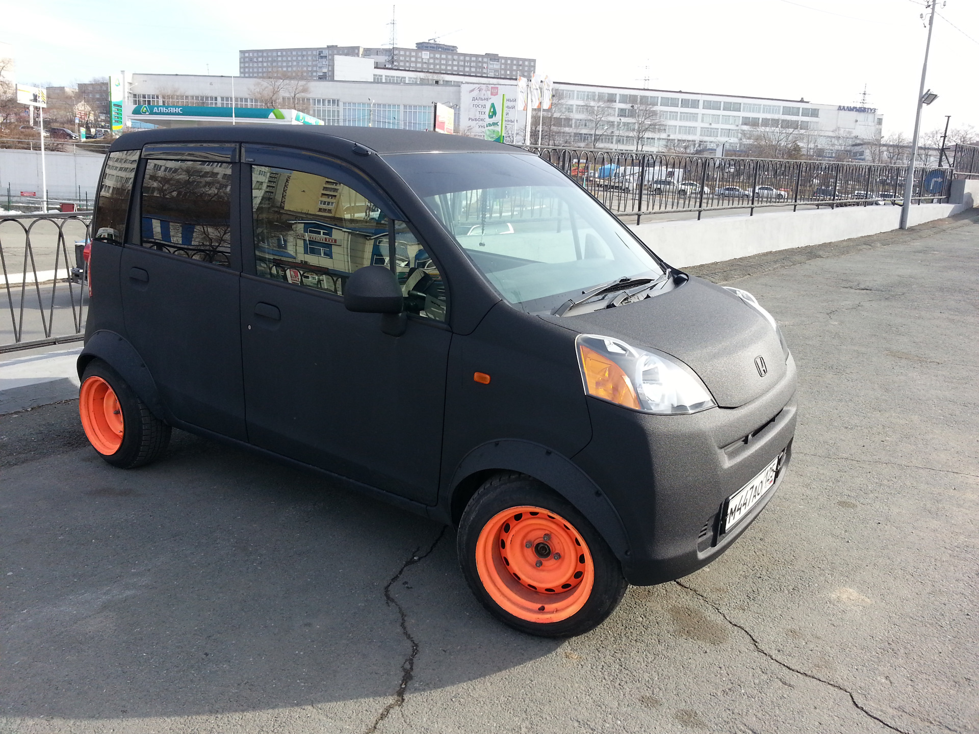 Чтоб лучше дышалось! — Honda Life (JB5, JB6, JB7, JB8), 0,7 л, 2009 ...