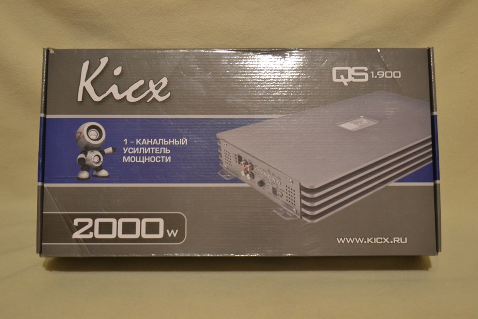 Продам Kicx qs 1.900 — Lada 2113, 1,5 л, 2005 года | автозвук | DRIVE2