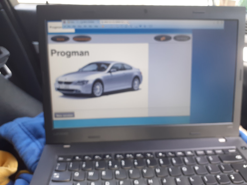 Bosch ABS 5.7-кодирование прошло на УРРАА — BMW 5 series (E39), 3 л ...