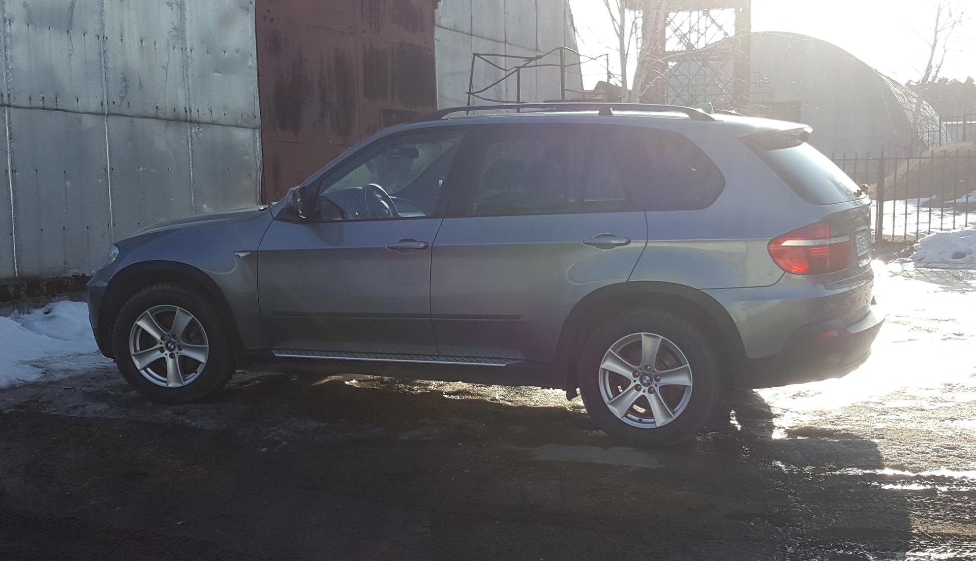 X5 E70. Новые колеса на зиму. — BMW X5 (E70), 3 л, 2007 года | колёсные диски | DRIVE2