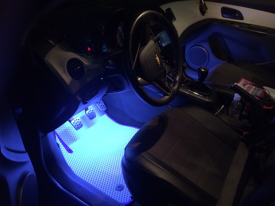 Полимерные коврики для Шевроле Круз — Chevrolet Cruze (1G), 1,8 л, 2013 ...