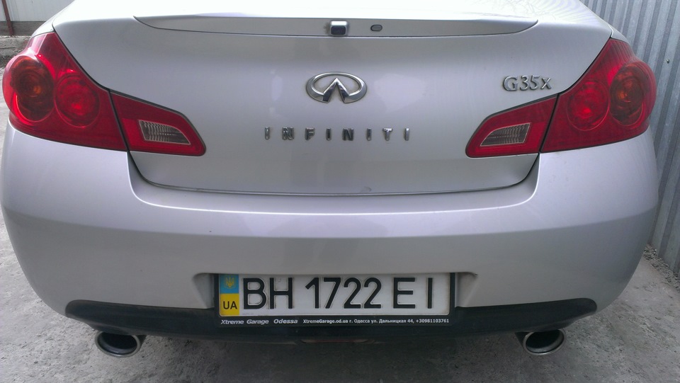Clean look — Infiniti G35 Sedan (V36), 3,5 л, 2007 года | стайлинг | DRIVE2