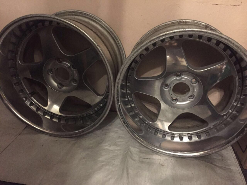 Ssr Koenig Monster — Lexus IS I, 2 л, 1999 года | колёсные диски | DRIVE2