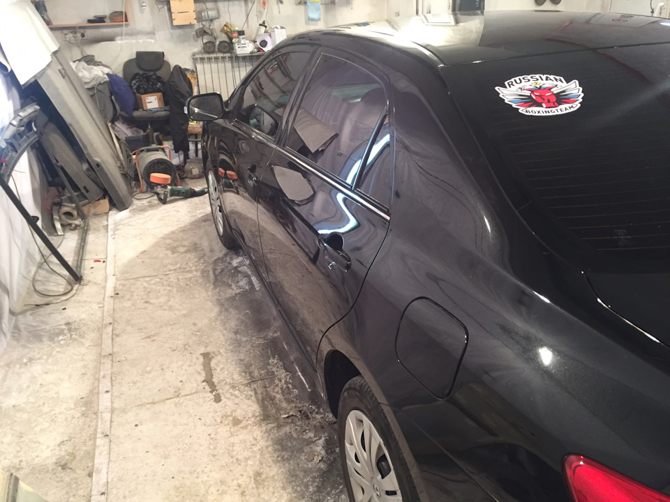#5 Полировка кузова + японская химия — Toyota Corolla (140/150), 1,6 л ...
