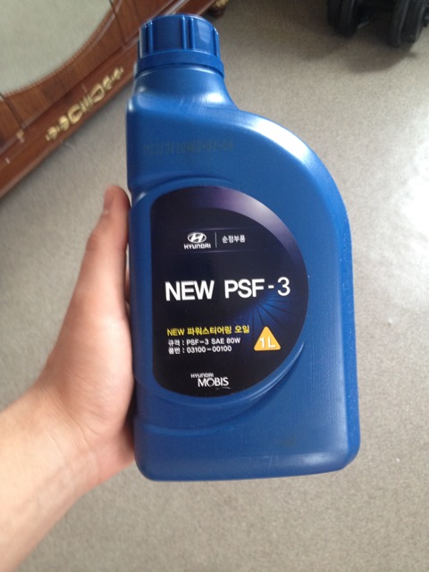PSF3 " ТРАНСМИССИОННОЕ МАСЛО; МАСЛО АВТОМАТИЧЕСКОЙ КОРОБКИ ПЕРЕДАЧ" KIA ...