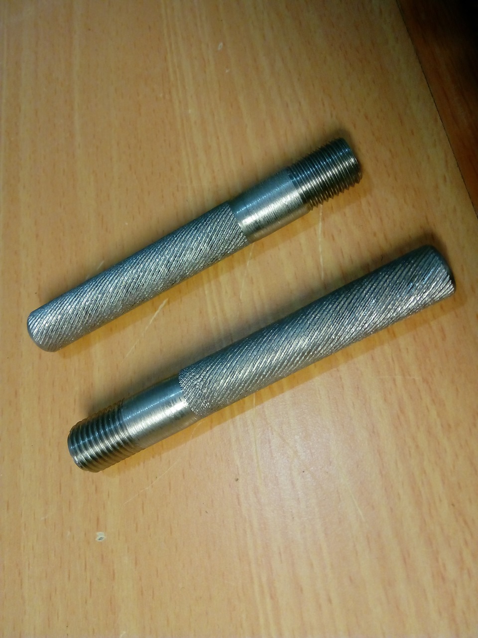 Вороток для замены колёс. — Skoda Octavia A5 Mk2, 1,6 л, 2011 года ...