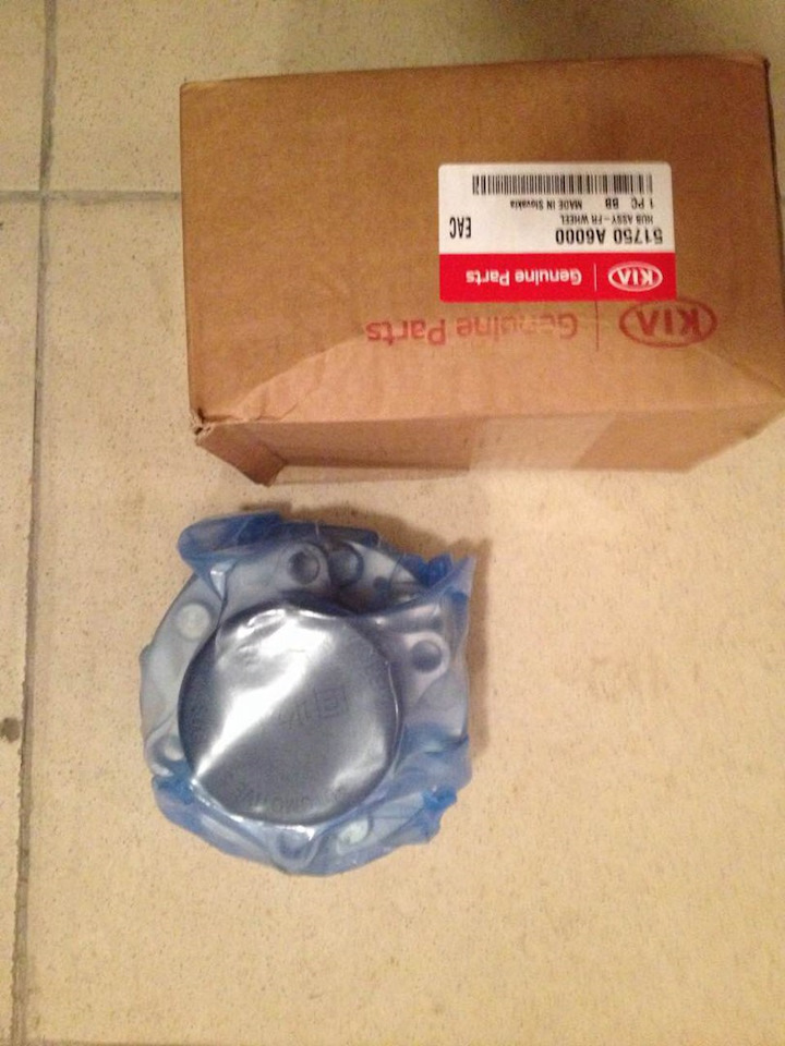 51750A6000 Ступица переднего колеса KIA HYUNDAI | Запчасти на DRIVE2