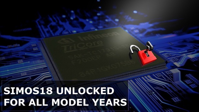 Доступен чип-тюнинг всех VAG автомобилей с SIMOS 18 всех годов ...