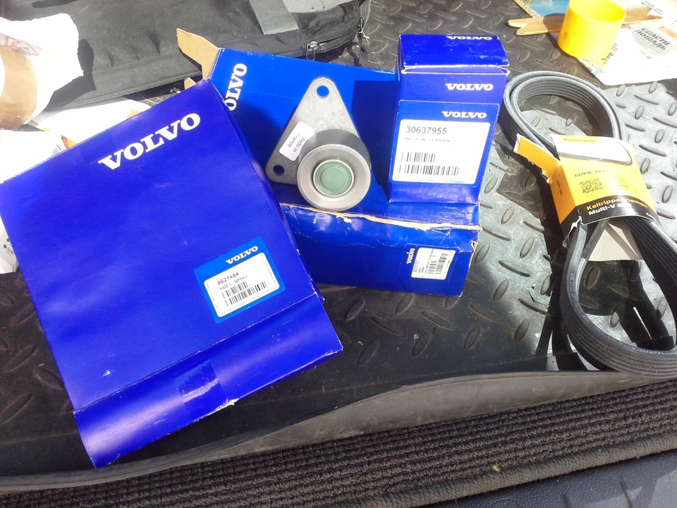 30637955 Ролик ремня ГРМ Volvo | Запчасти на DRIVE2