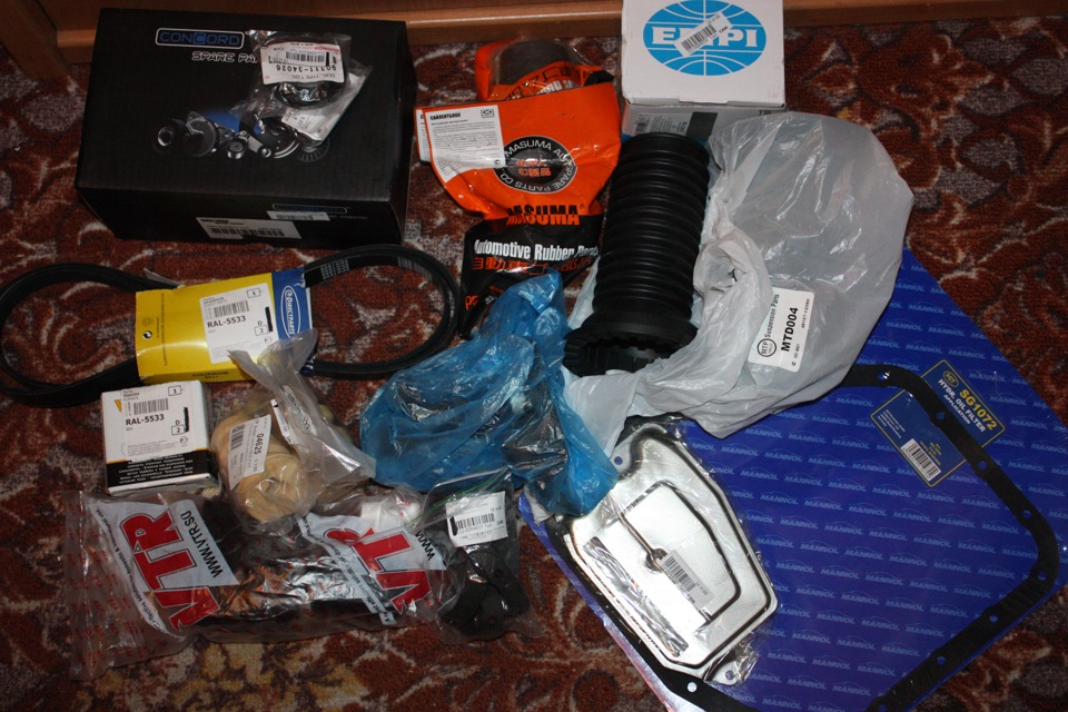 Заехал в сервис — Pontiac Vibe (1G), 1,8 л, 2004 года | визит на сервис ...