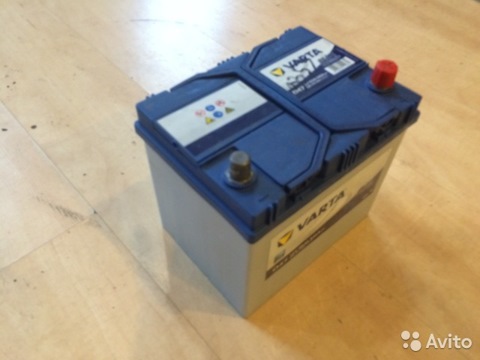 560410 Аккумулятор Blue Dynamic 60Ah 540A (232x173x225) (Asia) R+ VARTA ...