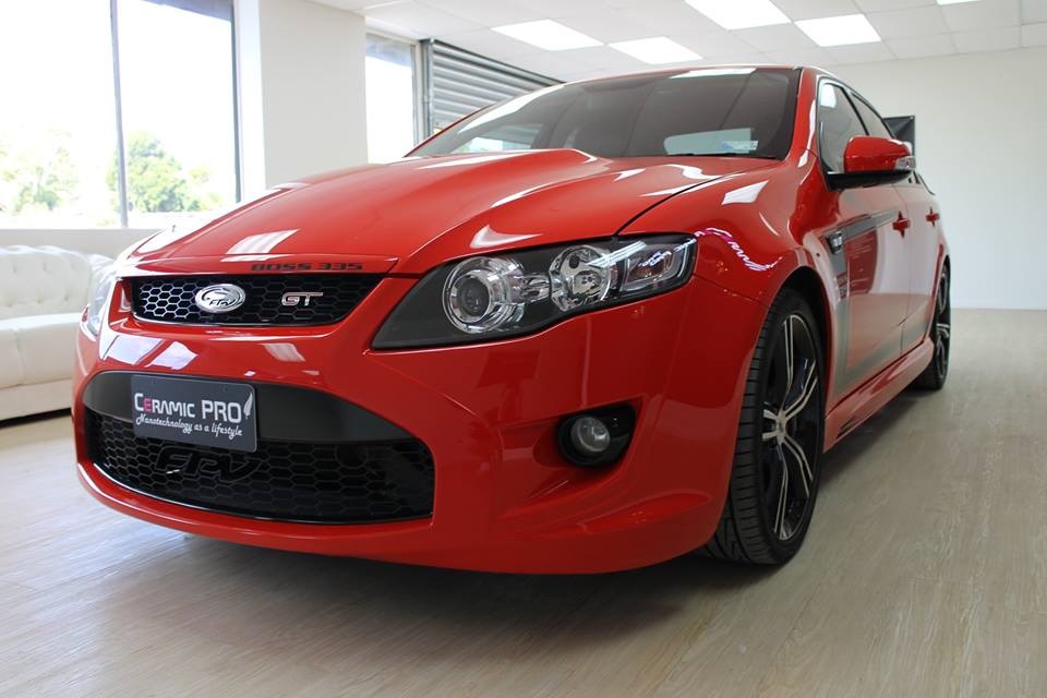 Ford Falcon FG2 сразу после защиты нанокерамикой Ceramic Pro (Ceramic ...